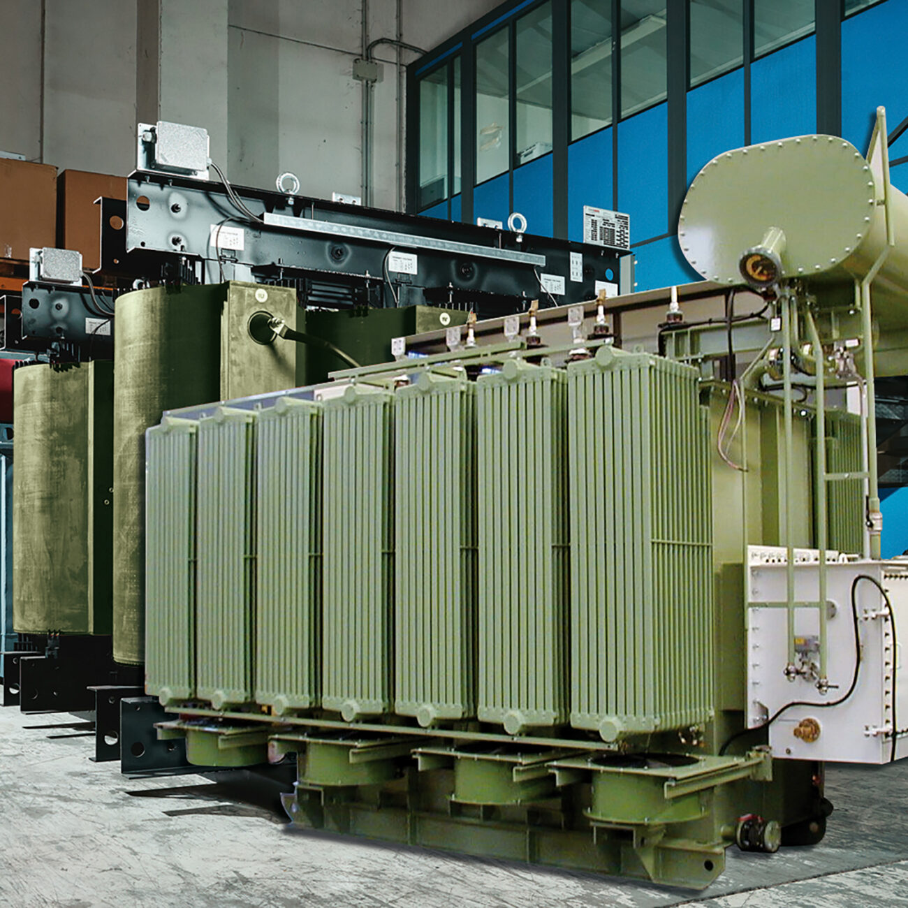 Trafo Industries | design, production and sales of electrical transformers